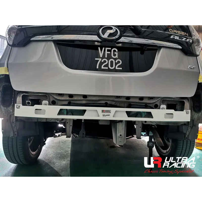 Perodua Alza M500 1.5 2WD 2009 - Ultra Racing Rear Anti Collision Bar ...