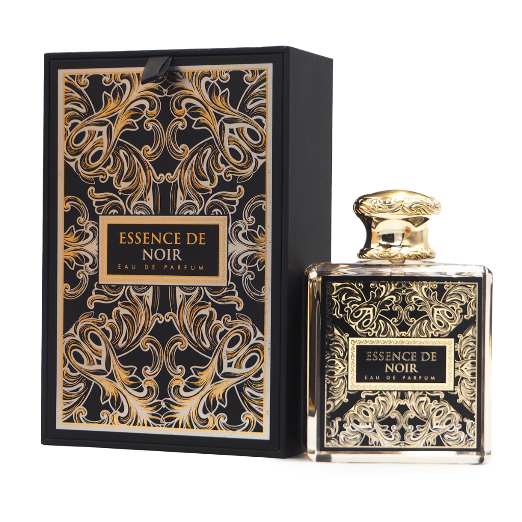 Essence De Noir 100ML EDP Perfume for Unisex by Fragrance World Minyak ...