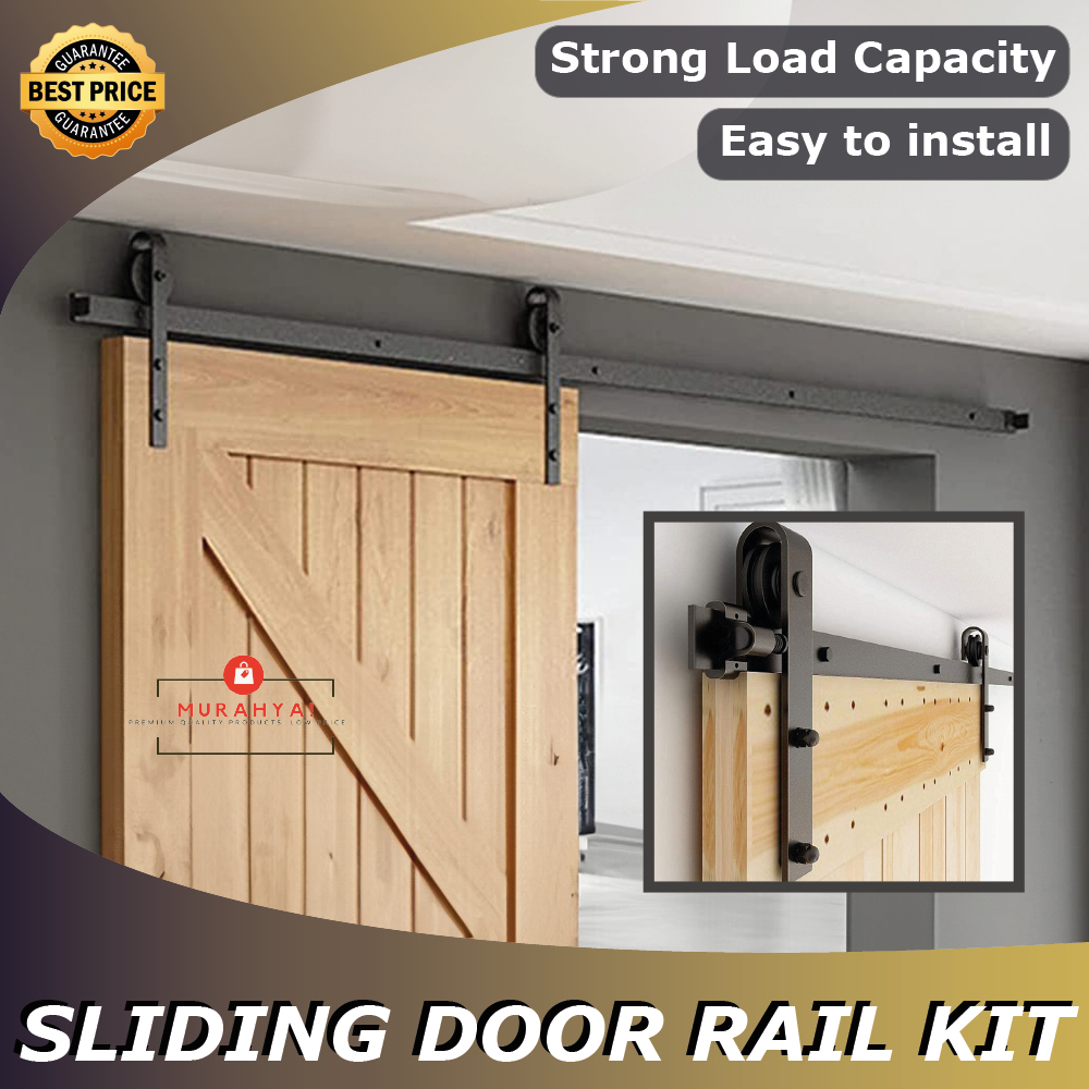 Barn Door Hanging Rail Sliding Barn Door Barn Track Hardware Rail ...