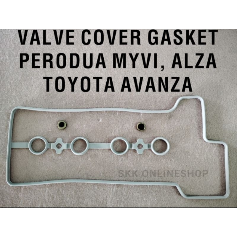 VALVE COVER GASKET SILICON PERODUA MYVI 1.3, ALZA, TOYOTA AVANZA ...