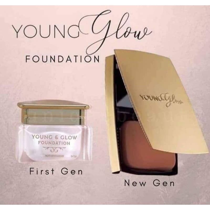 Young Glow Foundation New | Shopee Malaysia Young Glow Foundation New | Shopee Malaysia