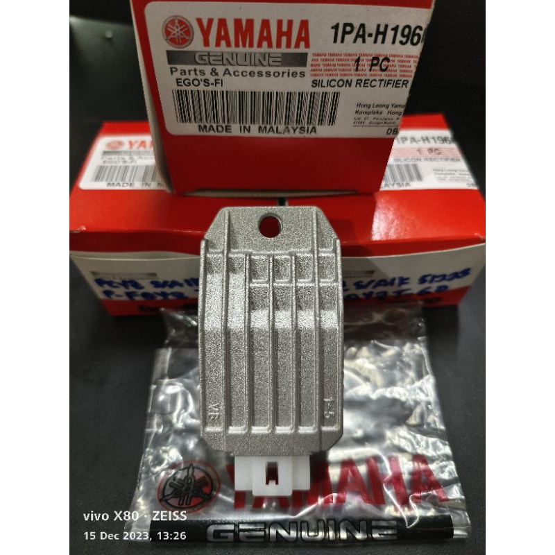ORIGINAL CUT OUT BATERI SRL115 FI/EGO-S FI/EGO-LC FI RECTIFIER SRL115 ...