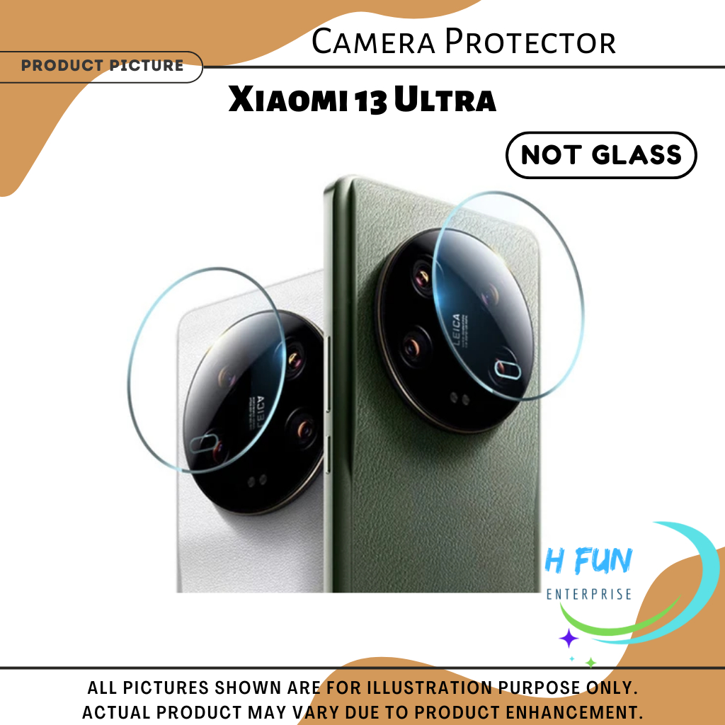 HFE Xiaomi Mi 13 Ultra Rear Camera Lens Protector Protection Hydrogel ...