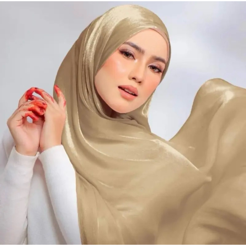 🔥 Shawl Shimmering Silk PREMIUM 🔥 | Shopee Malaysia