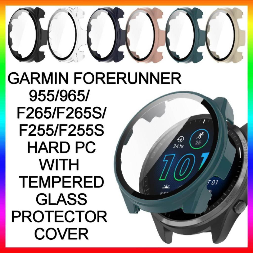 Garmin Forerunner 965/ 955/ 165/ 255/ 255S/ 265/ 265S Hard PC With ...