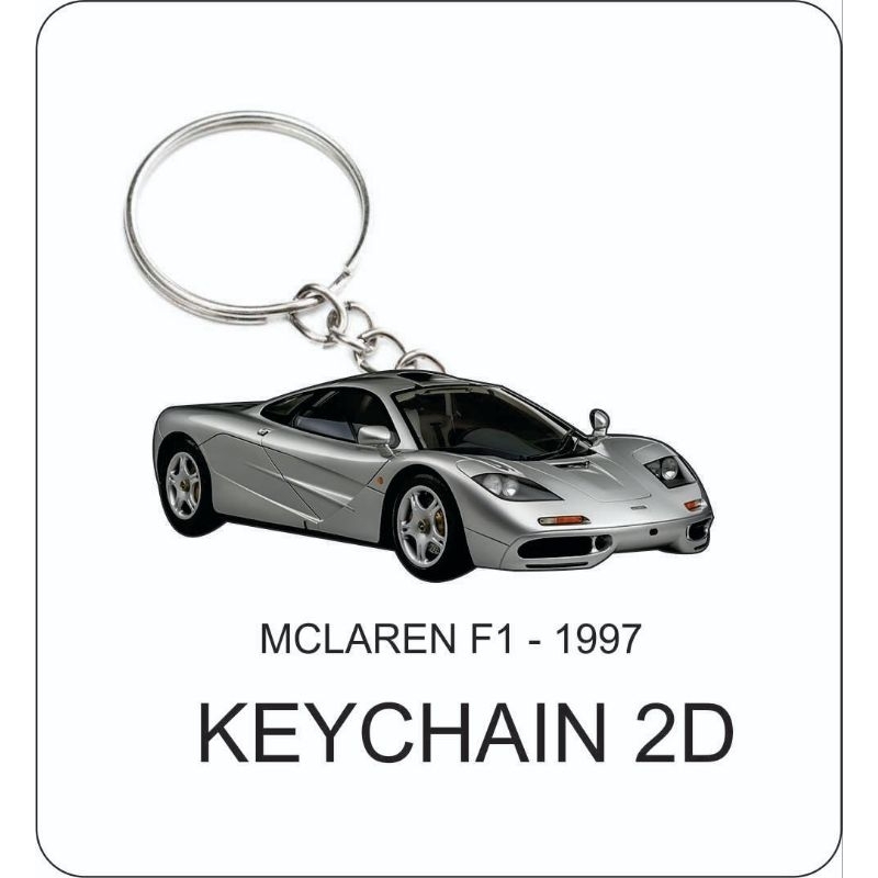 McLaren f1 1997 2d keychain | Shopee Malaysia
