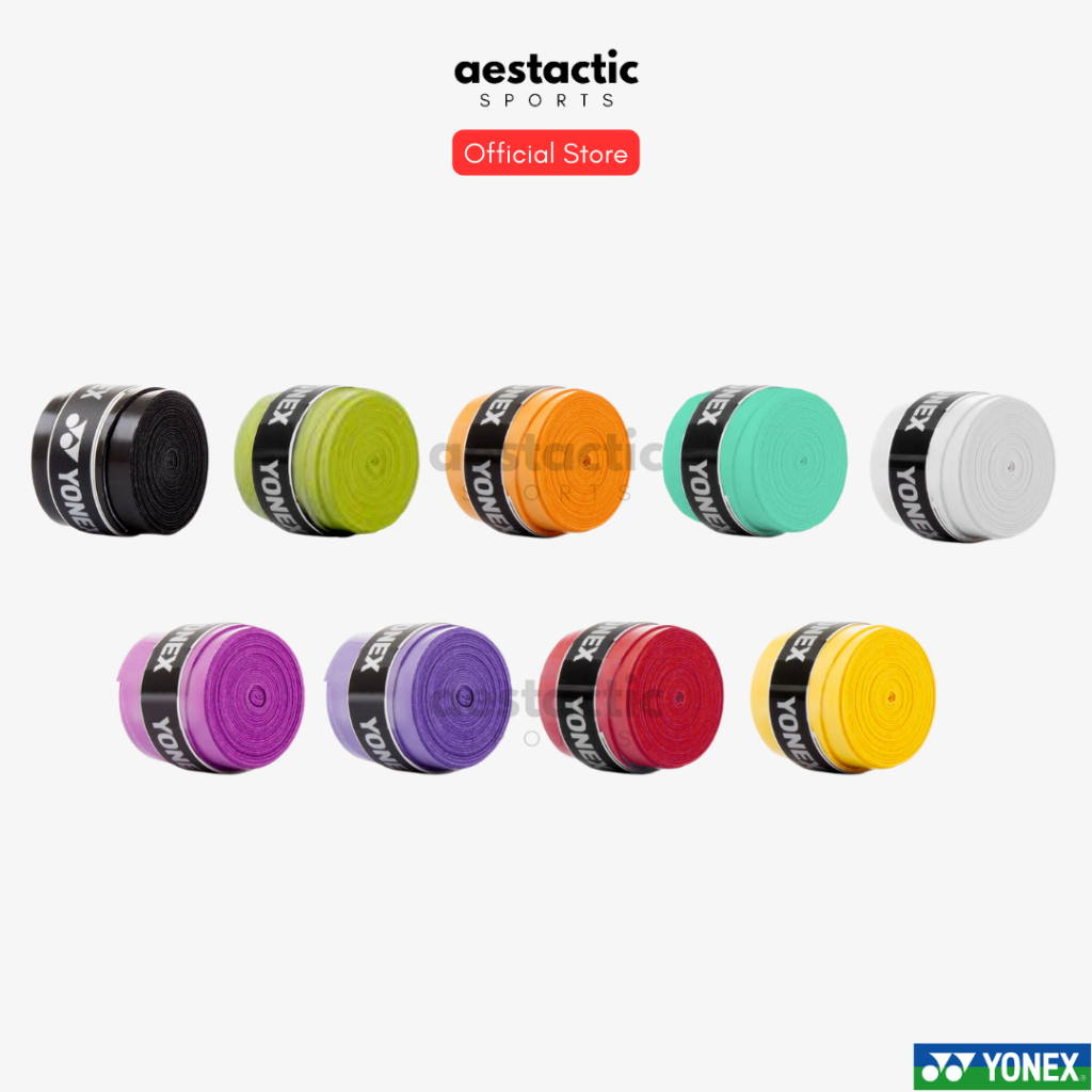 [100% ORIGINAL] YONEX Badminton Grip AC102 AC102EX / AC102C-3 | Shopee Malaysia