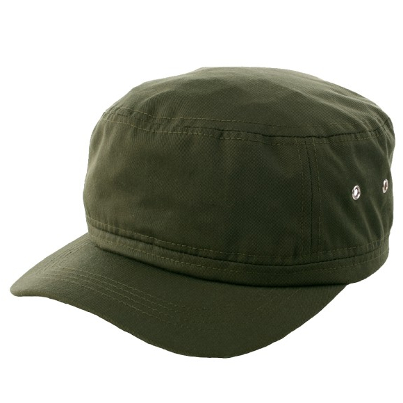 ARMY MILITARY PLAIN CAP TOPI CP2172 ARMY GREEN ARMY CAP 100% COTTON ...