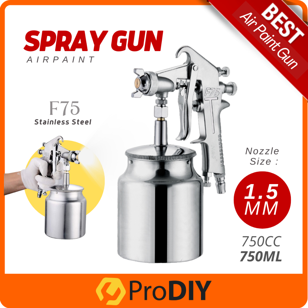 OPTIMUS F75 Spray Gun Paint Sprayer Car Sprayer gun Penyembur Cat ...