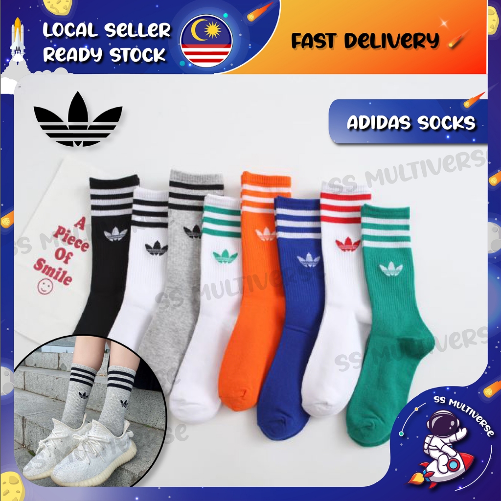 [🔥Malaysia Ready Stock 🔥] Adidas Colour Fashion Sports Men Women Unisex ...