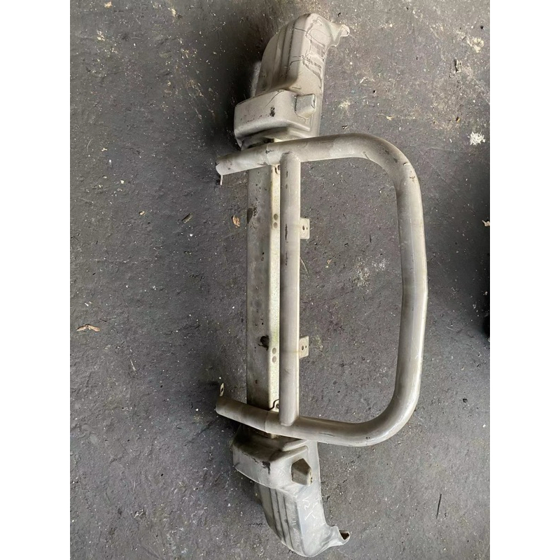 🔥USED JAPAN🔥MITSUBISHI PAJERO V25 FRONT KANGAROO BAR | Shopee Malaysia