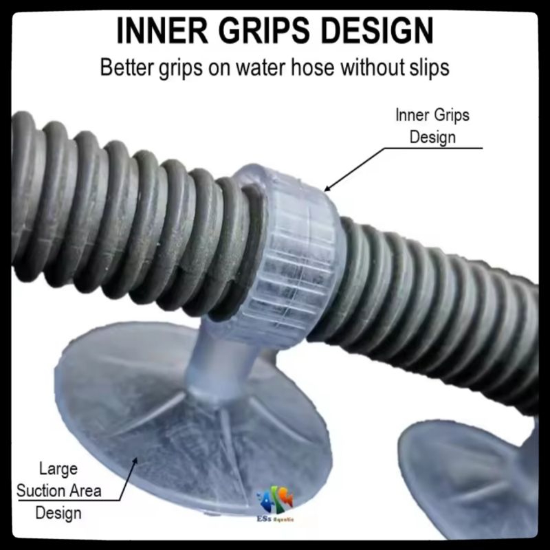 Suction Cup for Aquarium Water Hose Pipe Water Pipe Fixed Suction Cup ...