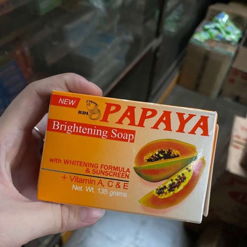 Sabun pepaya RDL Original/RDL soap papaya original | Shopee Malaysia