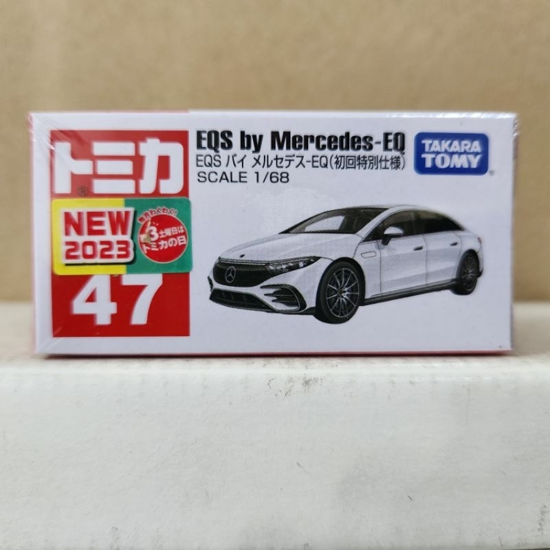 Tomica No. 47 EQS by Mercedes-EQ (1st Special Edition) | Shopee Malaysia