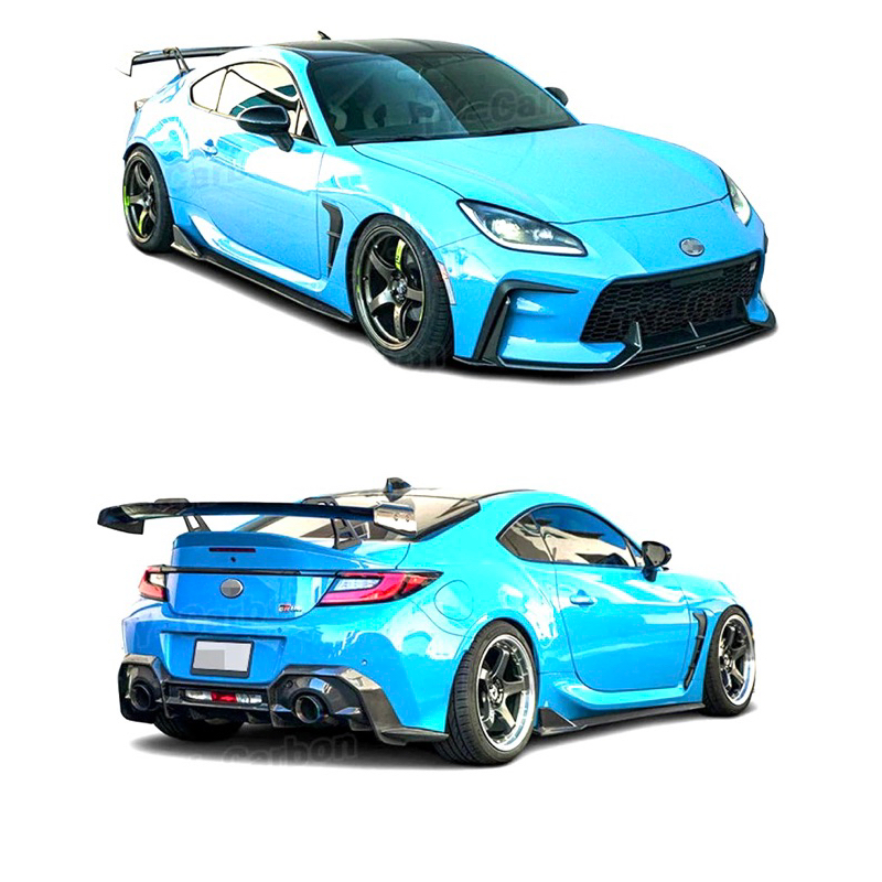Toyota GR86 SCION 2022 - 2025 carbon ADRO bodykit body kit front side ...