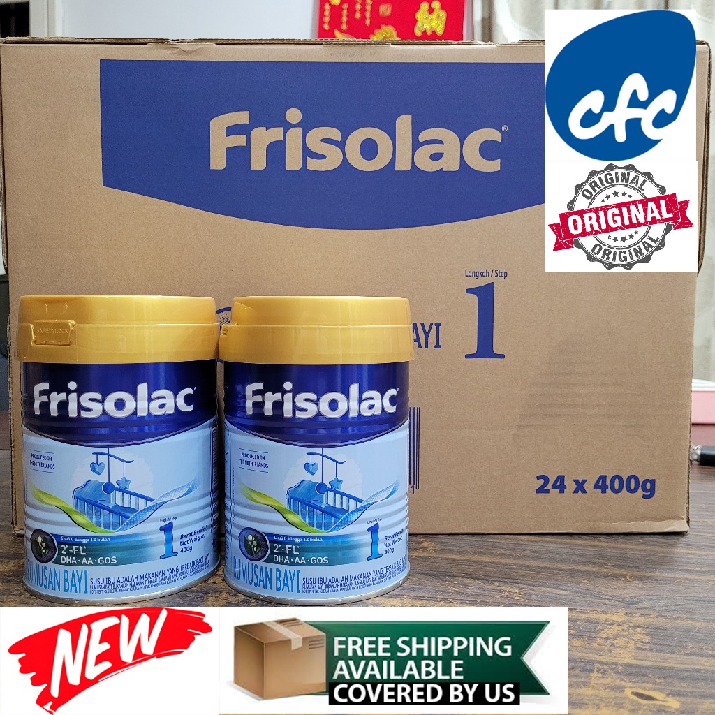 Frisolac Step 1 400gm | Shopee Malaysia