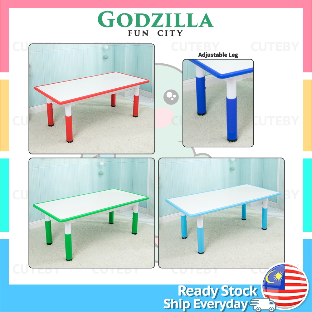 Premium 7level height ADJUSTABLE DRAWING TABLE meja lukis budak kids ...