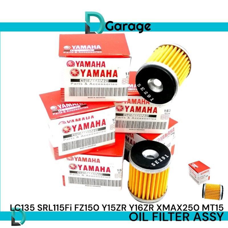 YAMAHA LC135 Y15ZR SRL115 FZ150 R15 XMAX Y16 LC 135 Y15 OIL FILTER ...