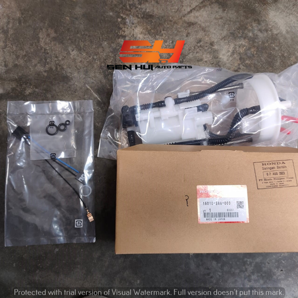 Honda City FUEL FILTER body upper 16010-SAA-000 Genuine Part | Shopee ...