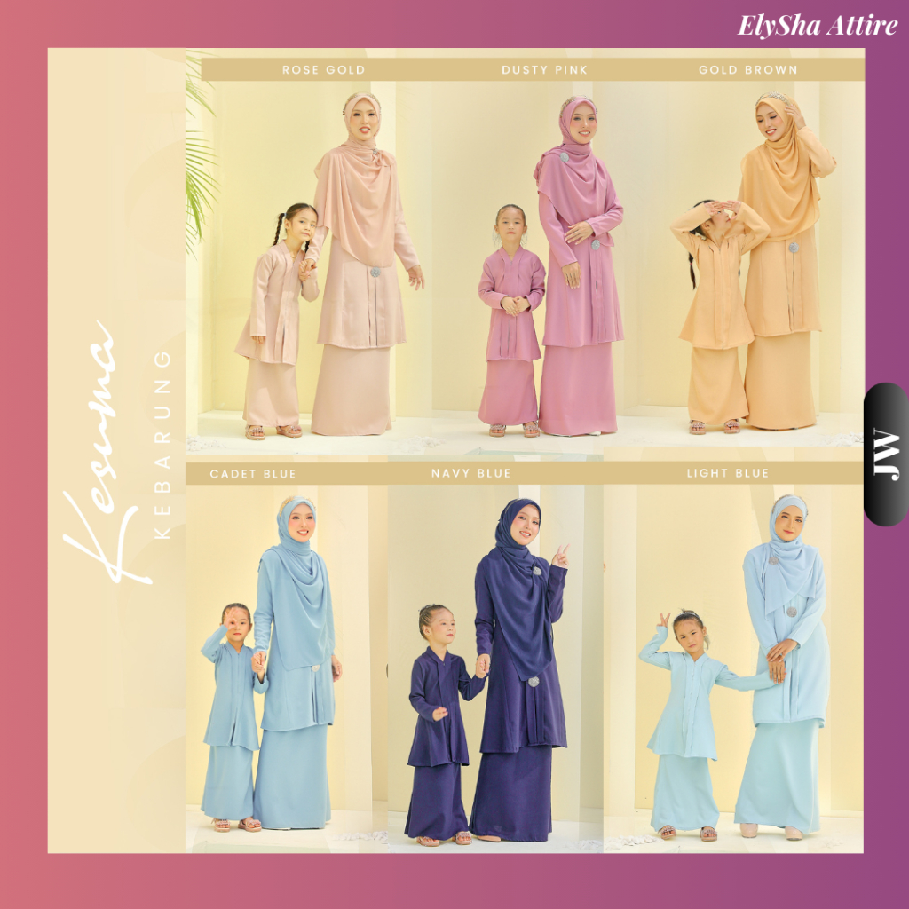 JW 🔥 KEBARUNG KESUMA PLAIN 🔥 Cutting Modern Tradisional Sedondon Raya ...
