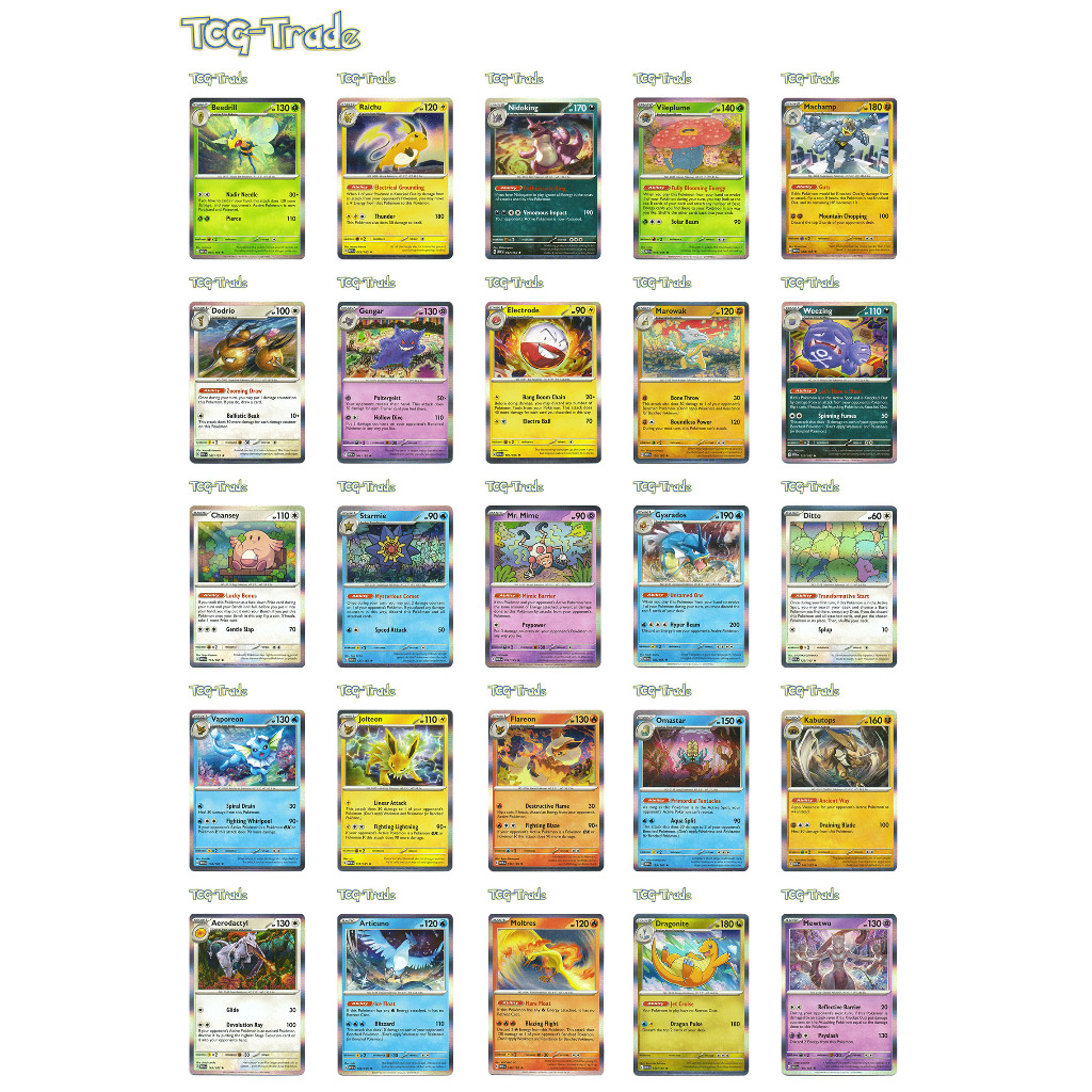 [Pokemon TCG Singles] SV3.5 151 - Holo Rare - Pokemon Card | Shopee ...