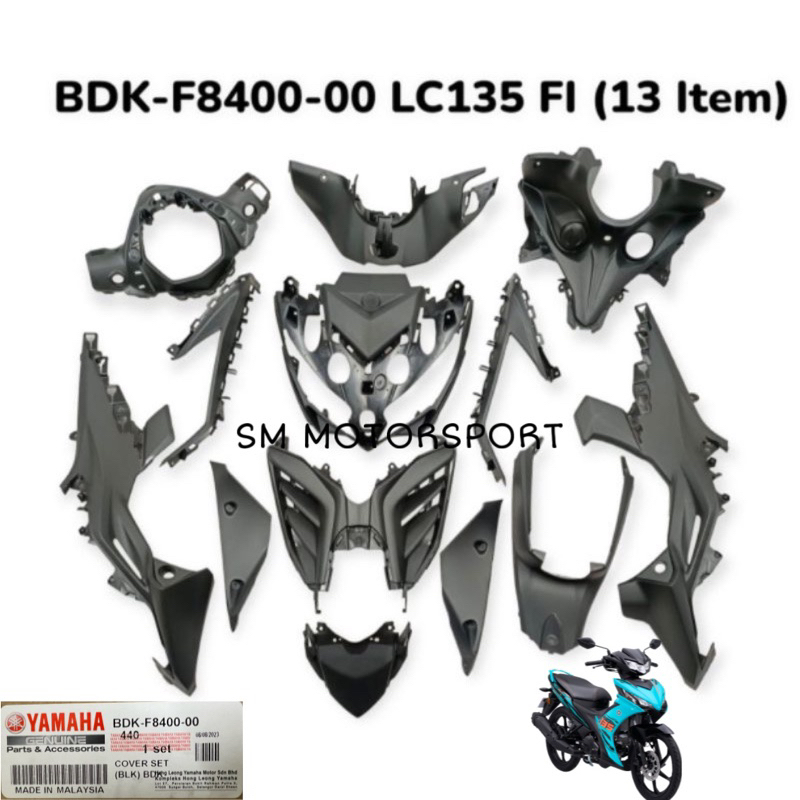 LC135 FI V8 ALL INNER COMPLETE SET YAMAHA 100% ORIGINAL HLY | Shopee Malaysia