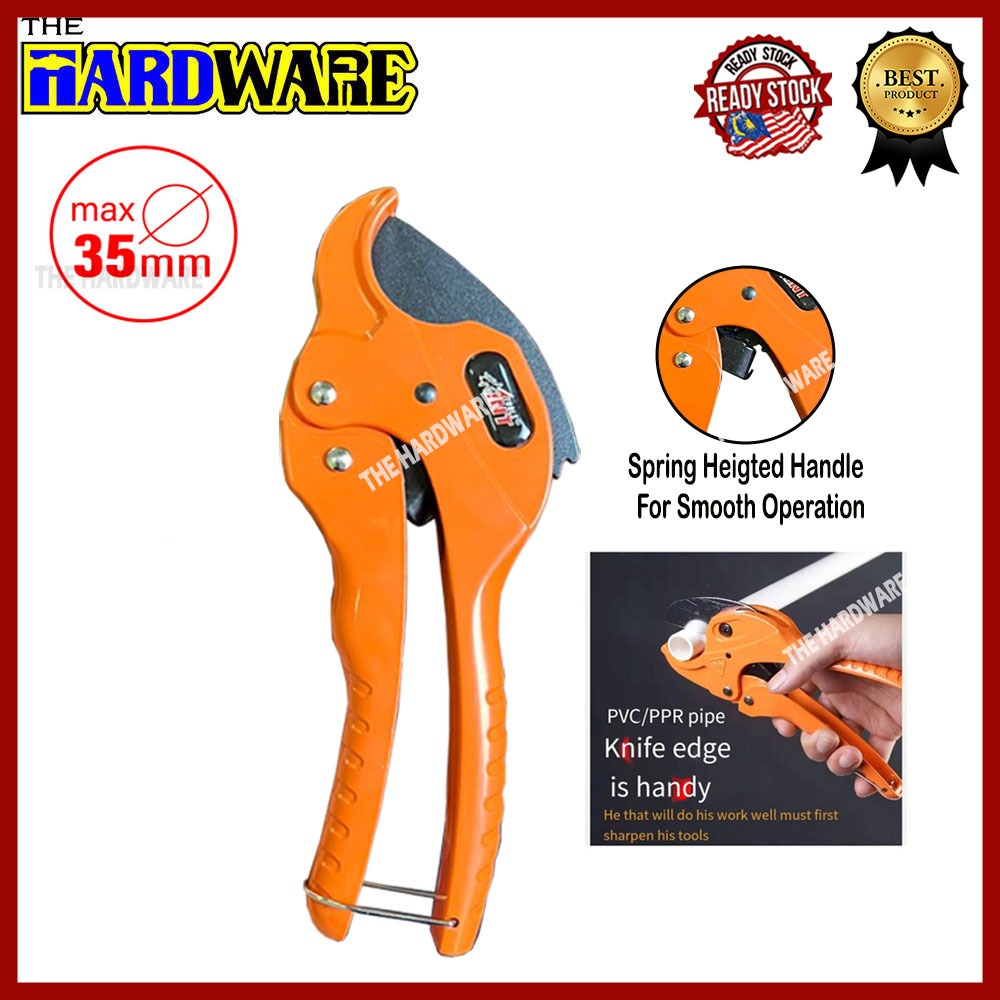 🔥Ready Stock🔥HEAVY DUTY PVC PIPE CUTTER METAL HANDLE | Shopee Malaysia