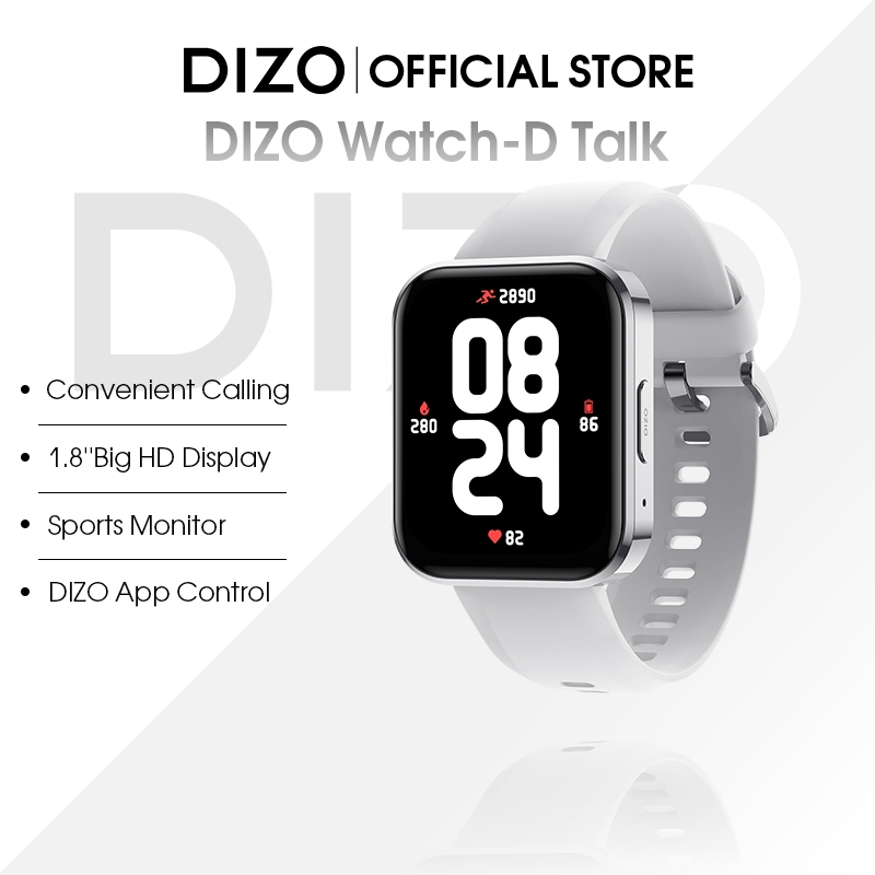 [Official Store]DIZO Watch D Talk 1.8''Big HD Screen 120+Sports Mode ...
