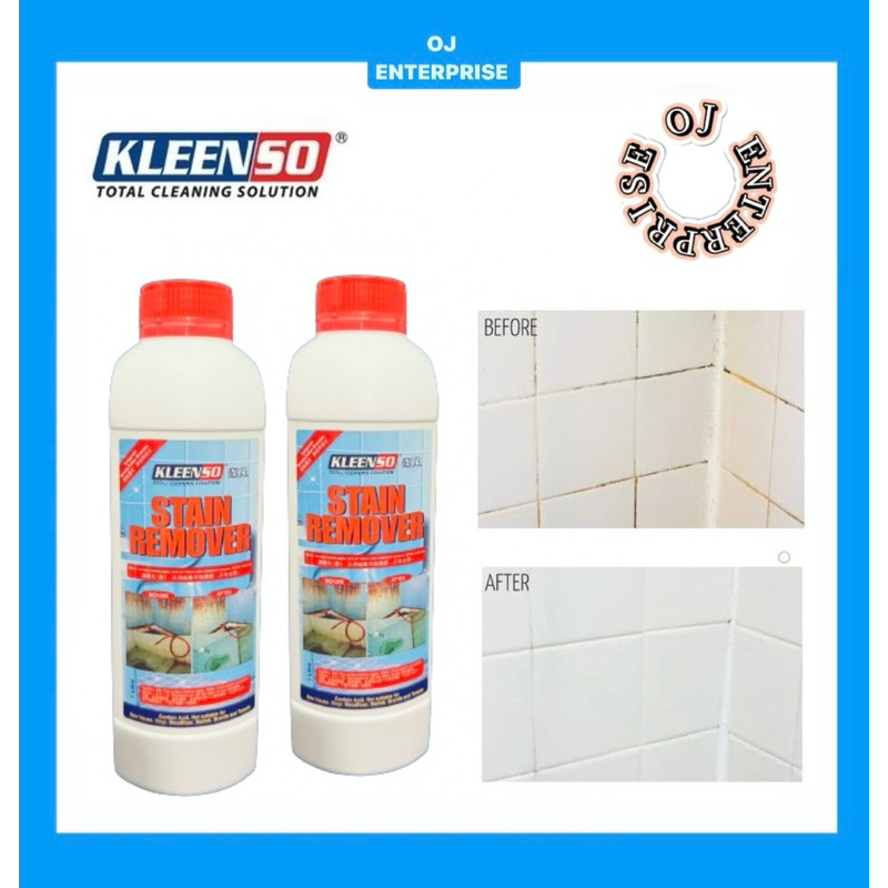 KLEENSO Concentrated Stain Remover Mosaic and Toilet Tiles Stain ...