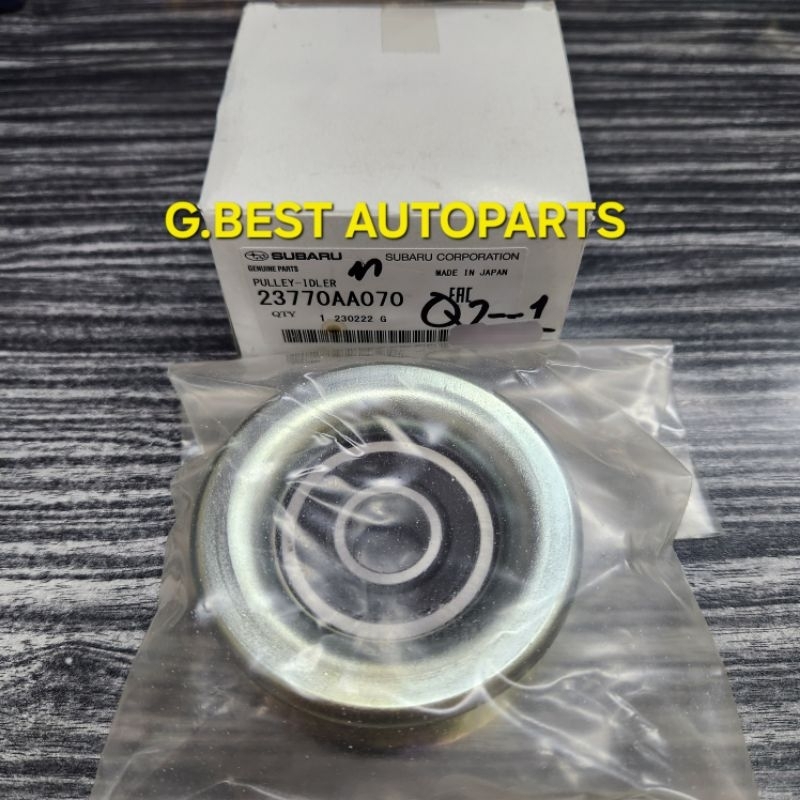 ORIGINAL SUBARU FAN BELT PULLEY SUBARU XV 2.0 GP7 FORESTOR SJ5 BRZ ...