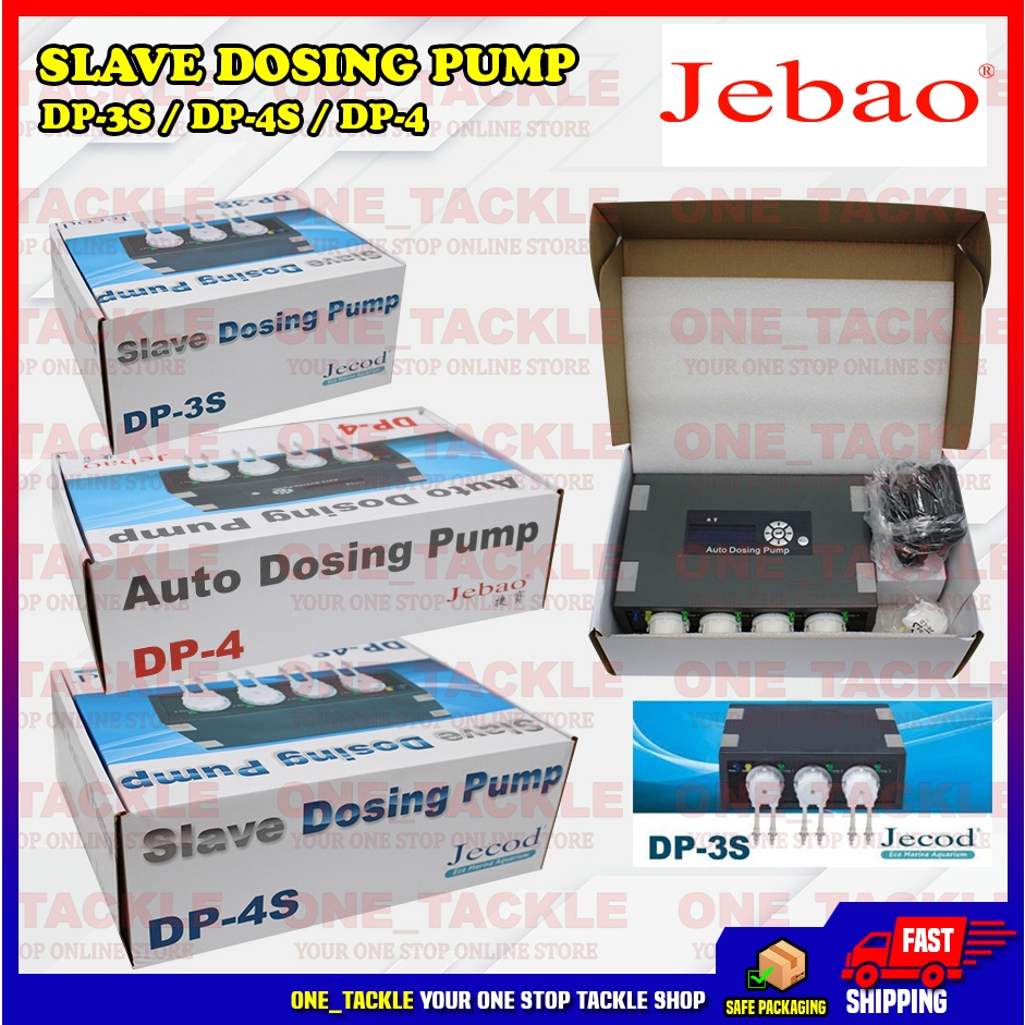 Jebao auto dosing pump | Shopee Malaysia