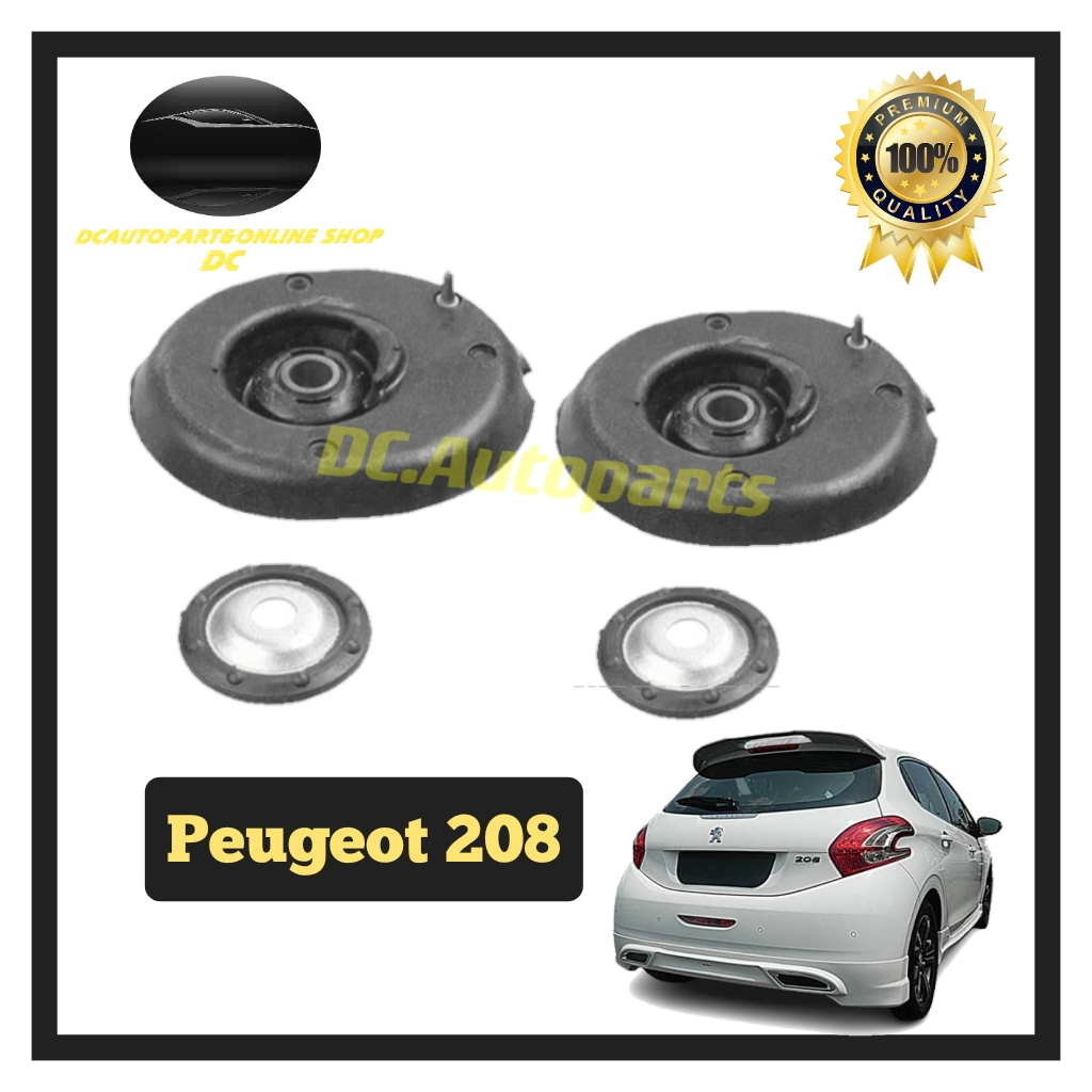 PEUGEOT 208 2008 1.6VTI 1.6GTI 1.2T PURETECH FRONT ABSORBER MOUNTING ...