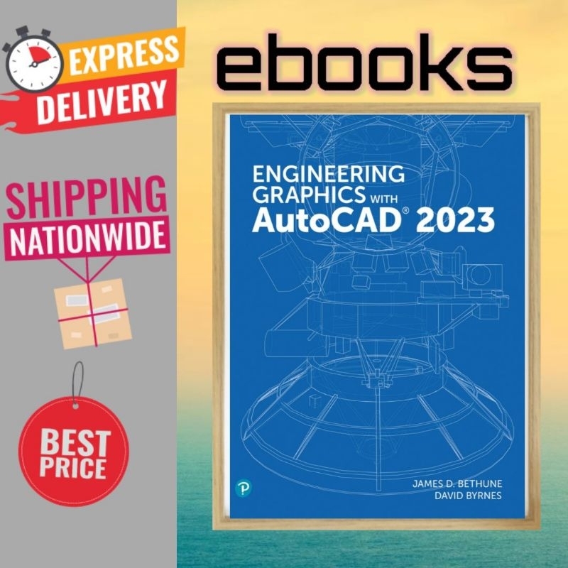 engineering graphics with AutoCAD 2023 EBOOK | Shopee Malaysia
