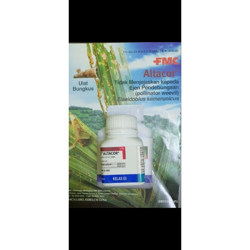 ALTACOR FMC 50GM / Racun Serangga Ulat Bungkus | Shopee Malaysia