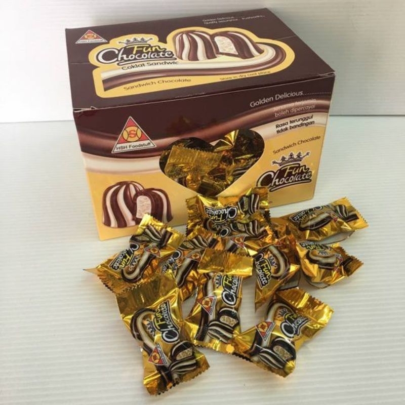 Fun Sandwich Chocolate / Coklat Sandwic (315g) | Shopee Malaysia