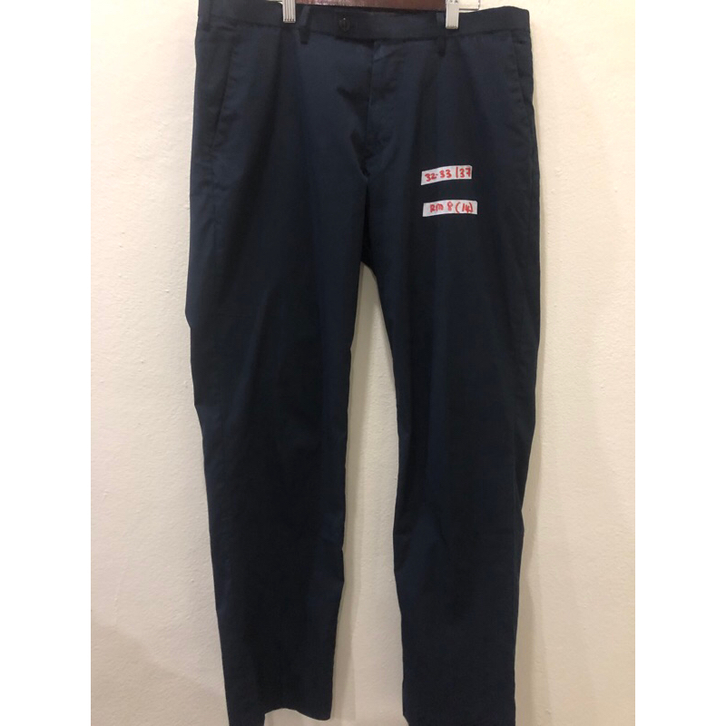 SELUAR ( F ) SLACK HITAM | Shopee Malaysia