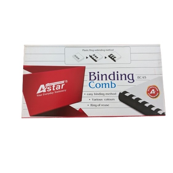 ASTAR Binding Comb / 45mm / 50pcs | Shopee Malaysia