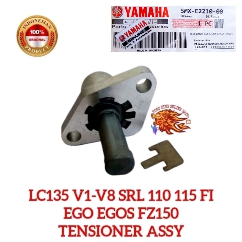 ORIGINAL YAMAHA LC135 V1 V2 V3 V4 V5 V6 V7 V8/LAGENDA SRL110 115 FI V2/FZ150/EGO/EGOS/S STD AUTO ...