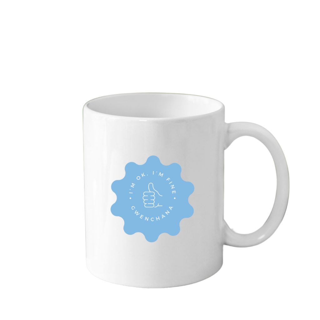Gwencana TikTok Viral Meme Mug | Shopee Malaysia