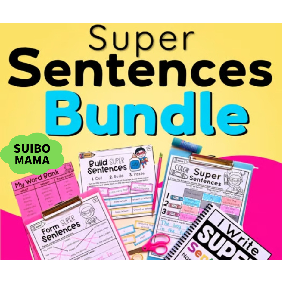 A494 – [PDF] Sentence Writing Bundle 10 sets 723 pages - english ...