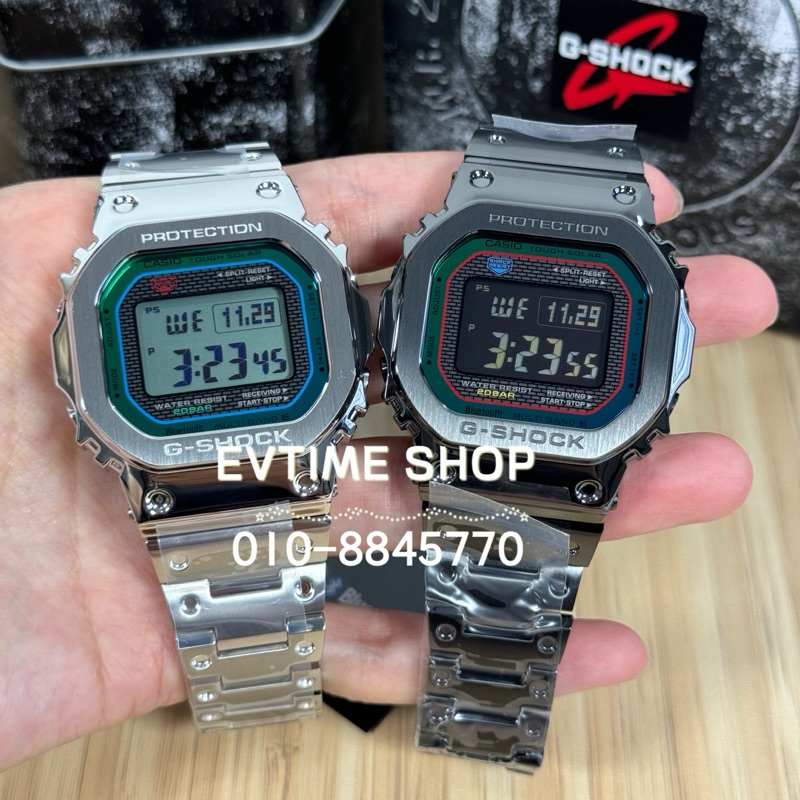 CASIO G-SHOCK GMW-B5000BPC-1DR / GMW-B5000PC-1DR / GMW-B5000BPC-1 / GMW-B5000PC-1 / GMW-B5000BPC ...