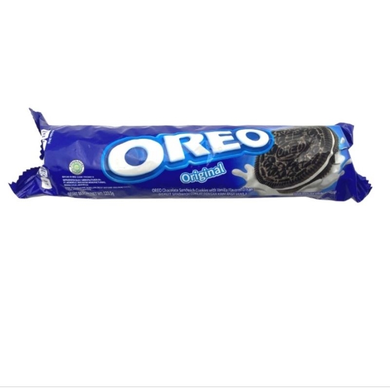 Oreo Original and chocolate cream RANDOM(138g×2)[Sabah and Sarawak sea ...