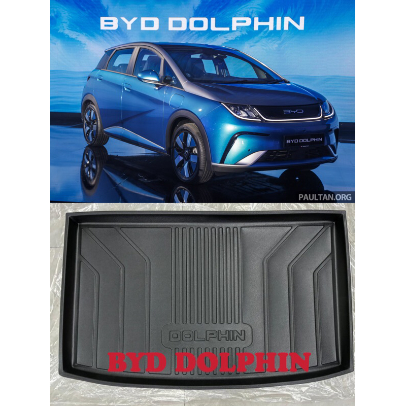 BYD DOLPHIN OEM REAR CARGO CAR BOOT TRUNK TRAY | Shopee Malaysia