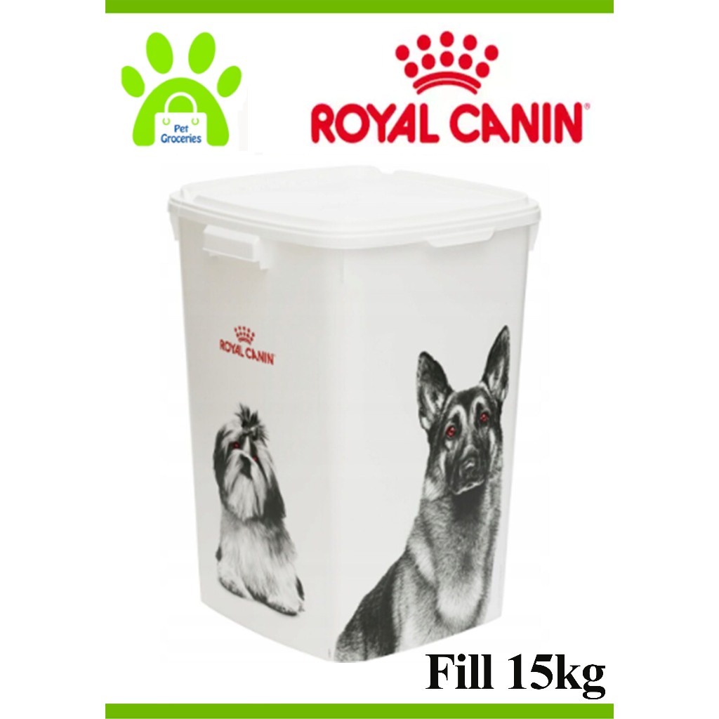 Royal Canin Container ( Fill 15kg ) | Shopee Malaysia