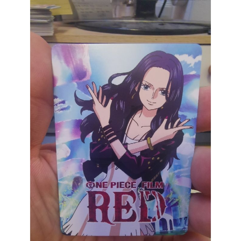 One Piece Movie one piece Red Card Promo robin | Shopee Malaysia
