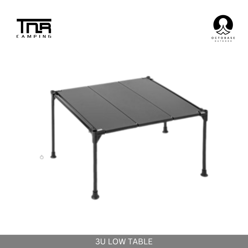 TNR CAMPING - LOW TABLE ALUMINIUM COMBINATION IRON GRILL TABLE (IGT ...