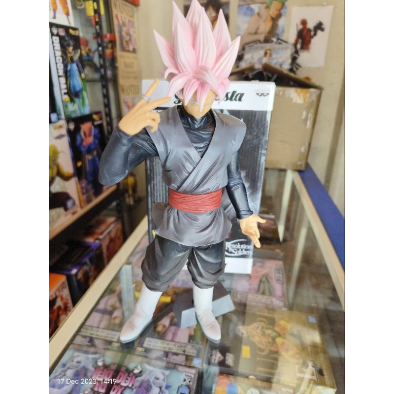 (Ori) Banpresto Dragon Ball Grandista Resolution Of Soldiers Super ...