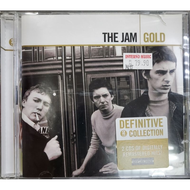 The Jam - Gold (2CDs) | Shopee Malaysia