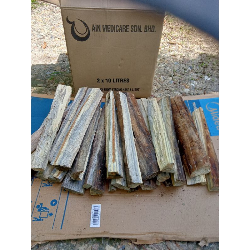 8kg Kayu Api Siap dibelah(kayu getah) | Shopee Malaysia
