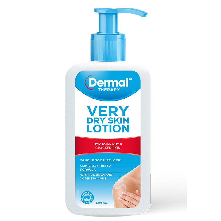 Dermal Therapy Very Dry Skin Lotion 500ML/ Sensitive Skin Lotion 250ML ...